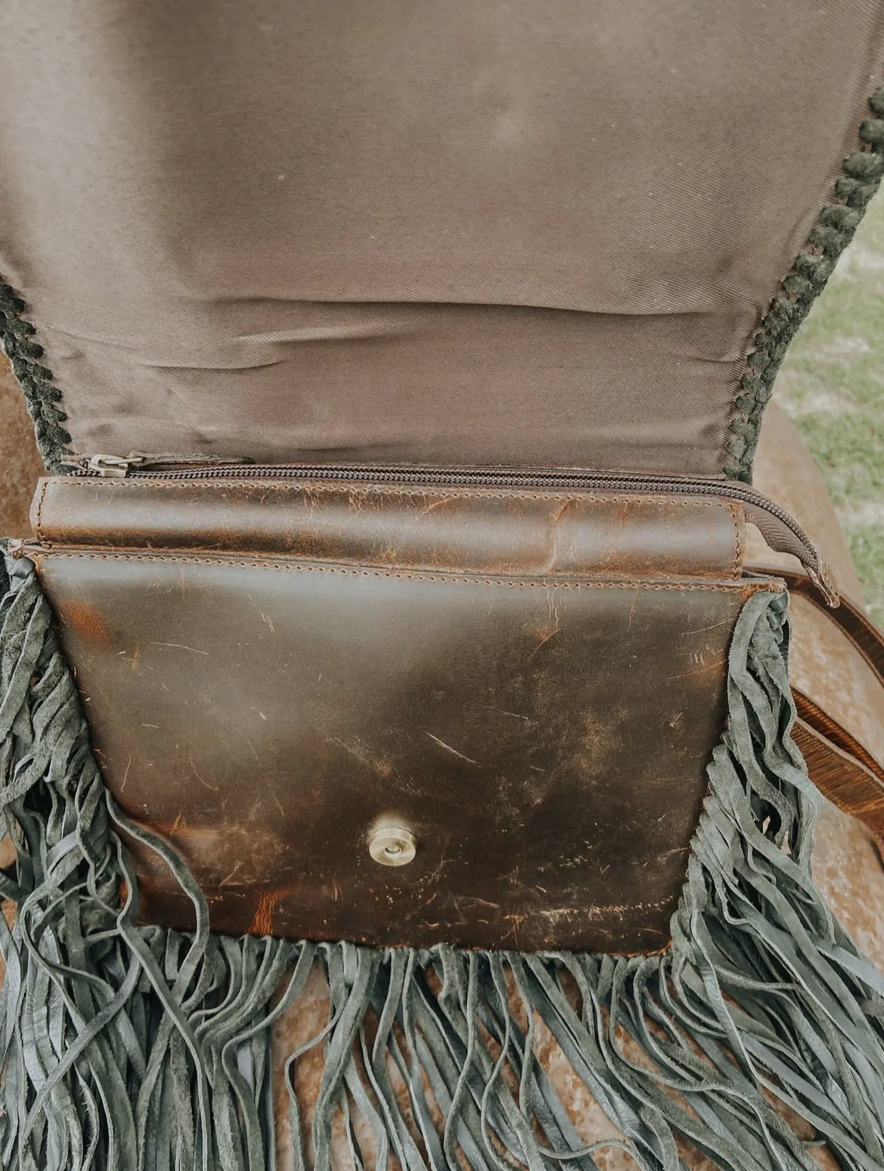 Fringey Boot Stitch Crossbody – Cactus Stitch & Co.