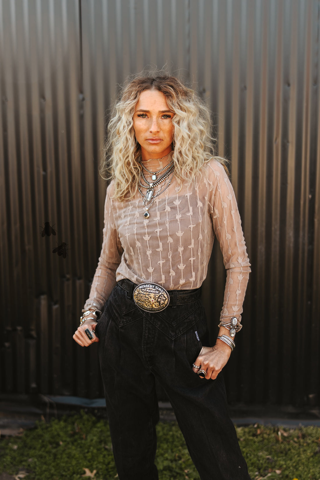 Lariat Lace *BONE – Cactus Stitch & Co.